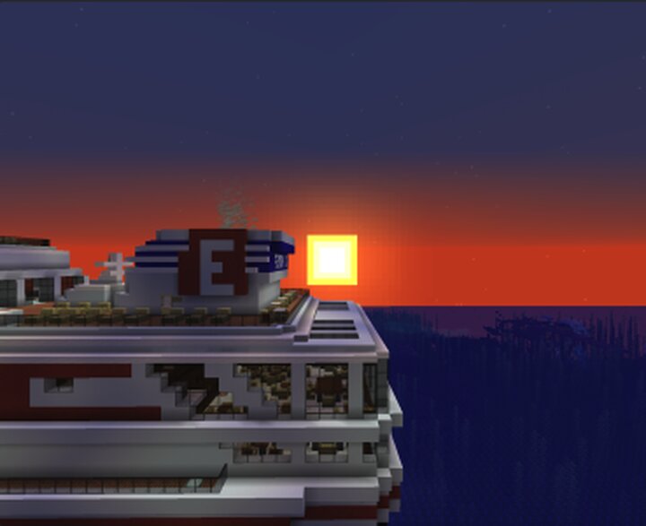 ECL Aurora II Minecraft Map