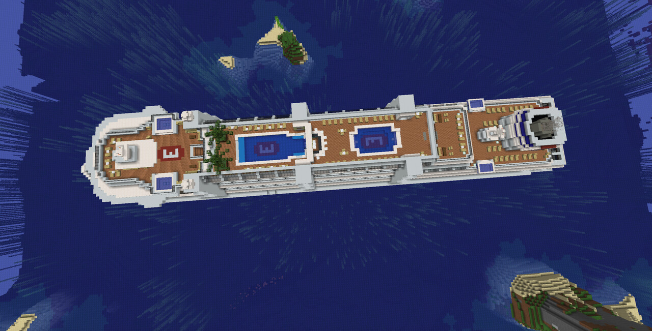 ECL Aurora II Minecraft Map