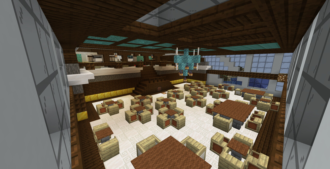 ECL Aurora II Minecraft Map