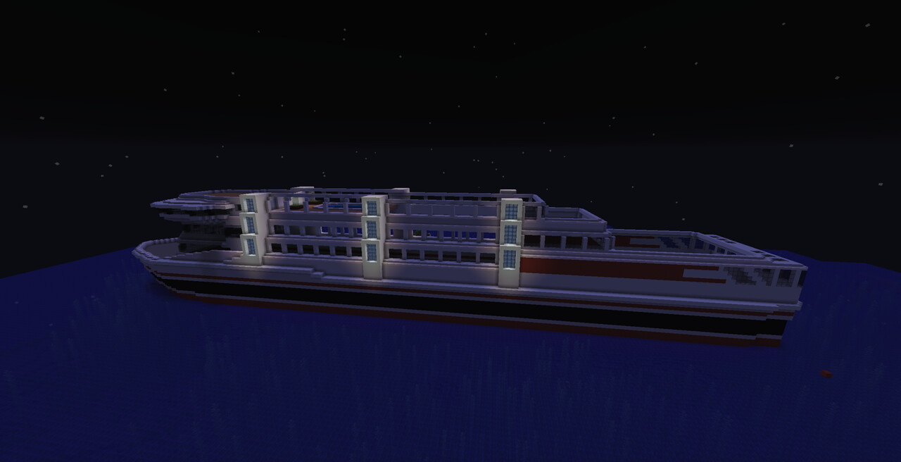 ECL Aurora II Minecraft Map