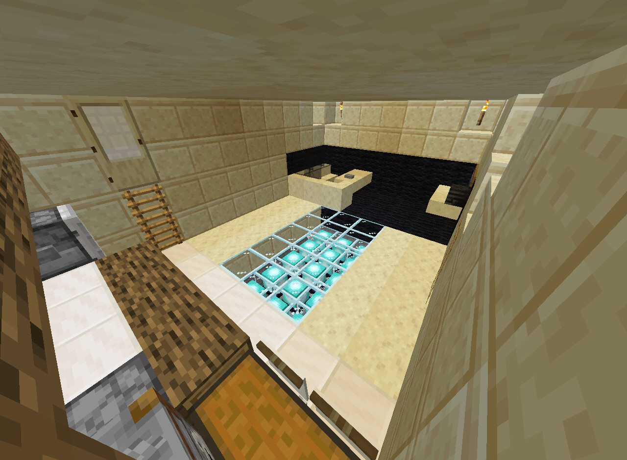Minecraft secret base Minecraft Map