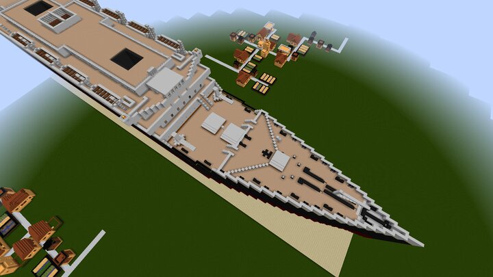 Titanic Minecraft Map