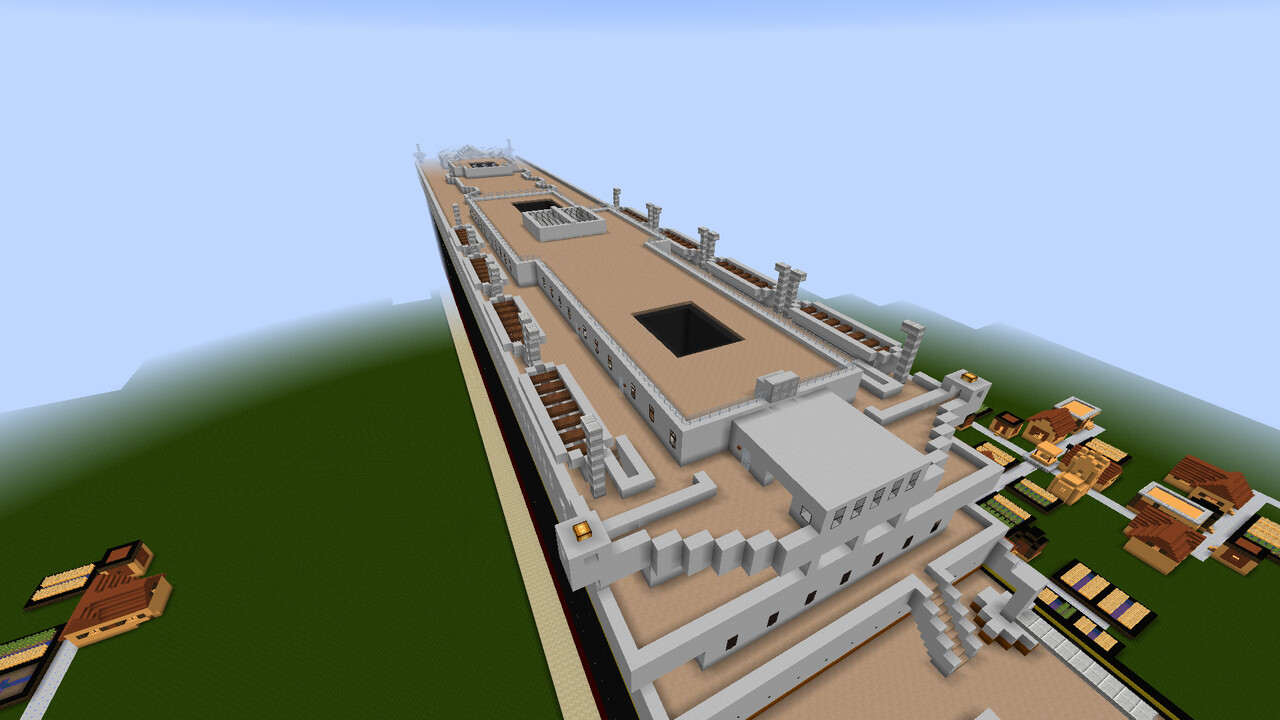 Titanic Minecraft Map