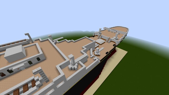 Titanic Minecraft Map