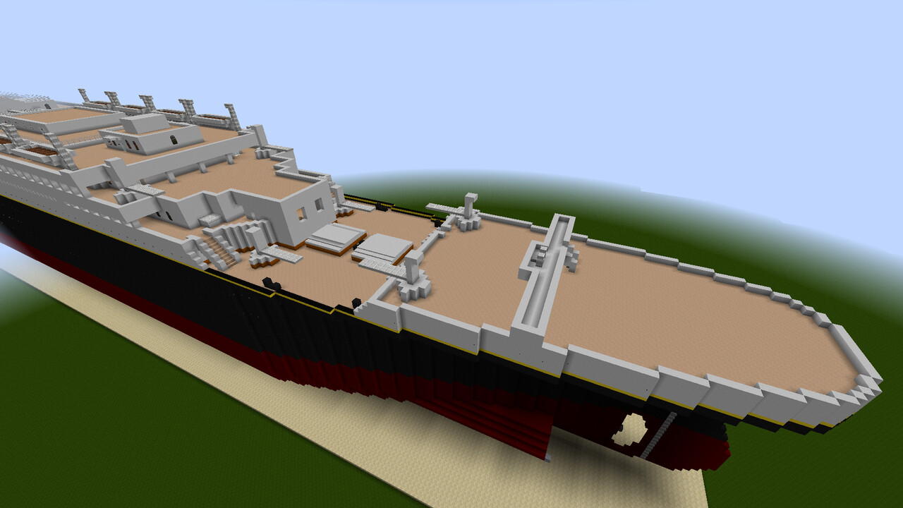 Titanic Minecraft Map
