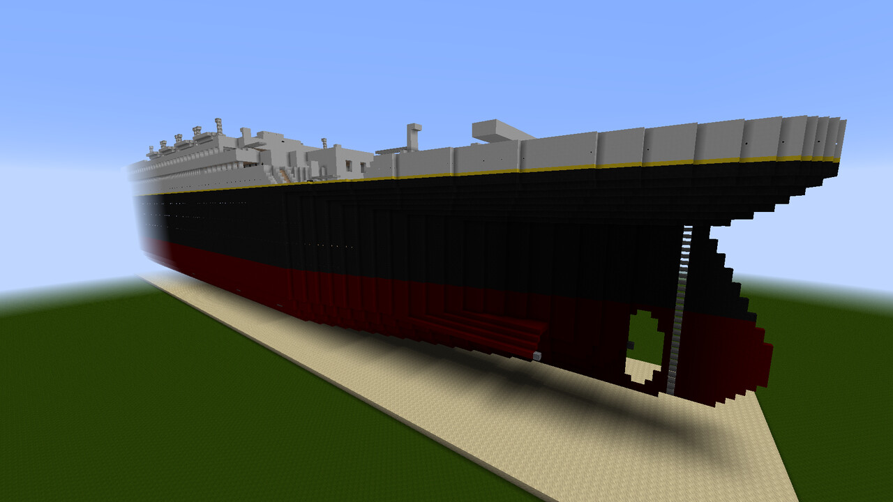 Titanic Minecraft Map