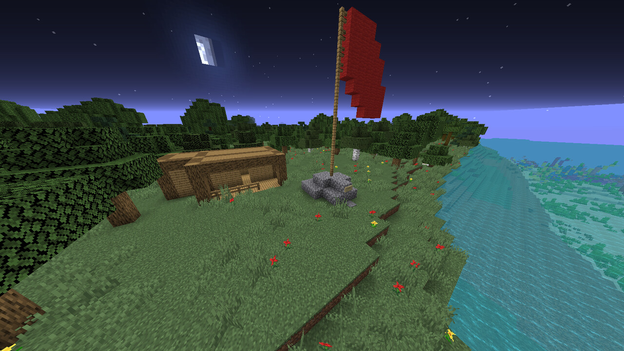 The lost (PL) Minecraft Map