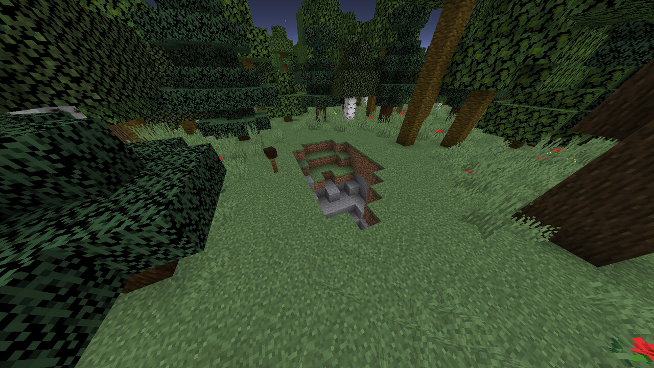 The lost (PL) Minecraft Map