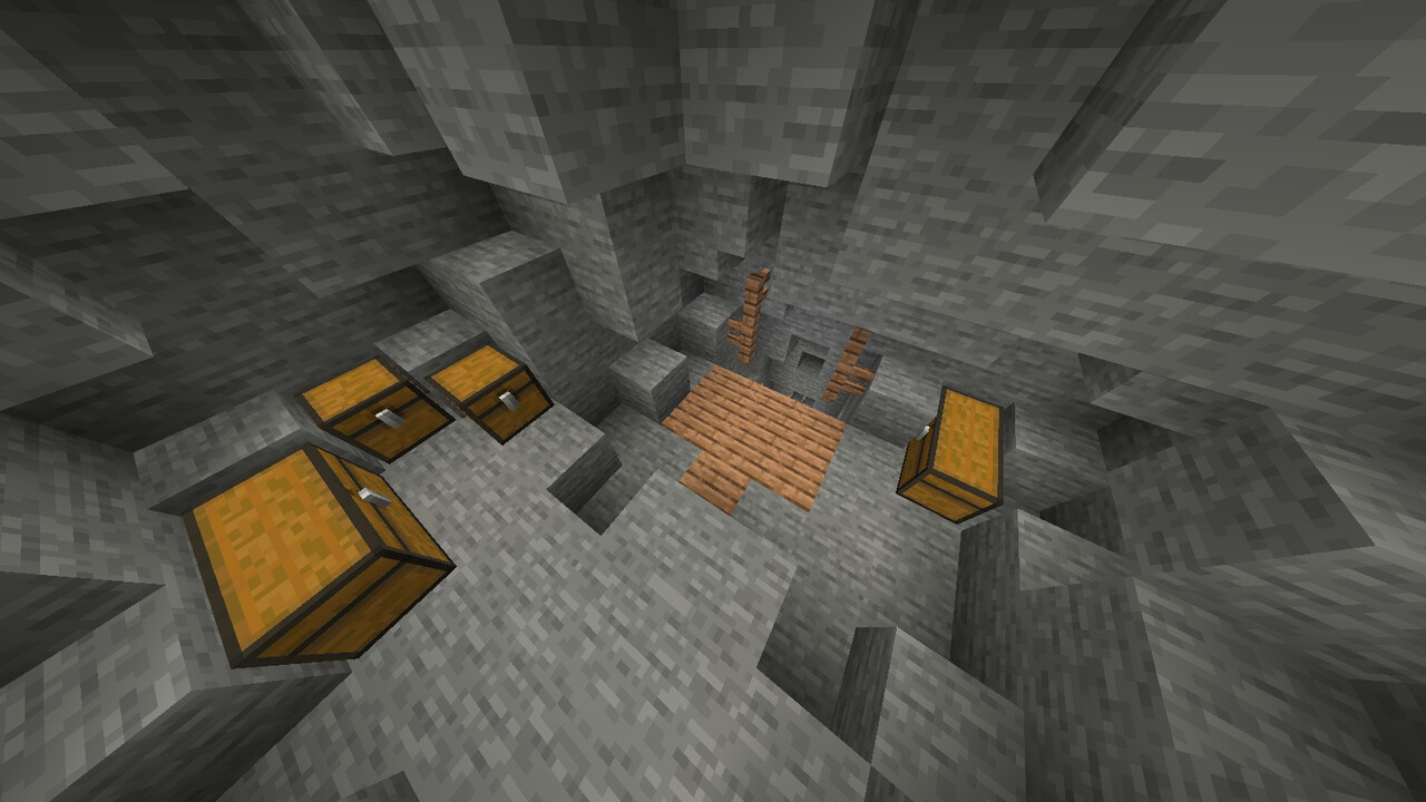 The lost (PL) Minecraft Map