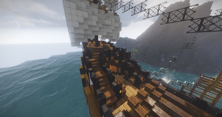 British Warship [Kingdom Legacies] (Own version of a Man o' War ...