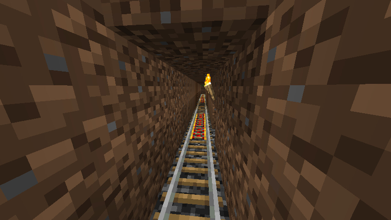 roller coster Minecraft Map