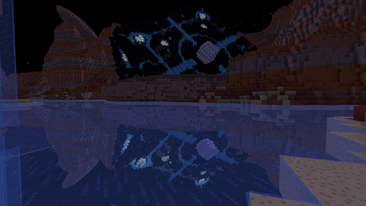 Mesa Cube Minecraft Map