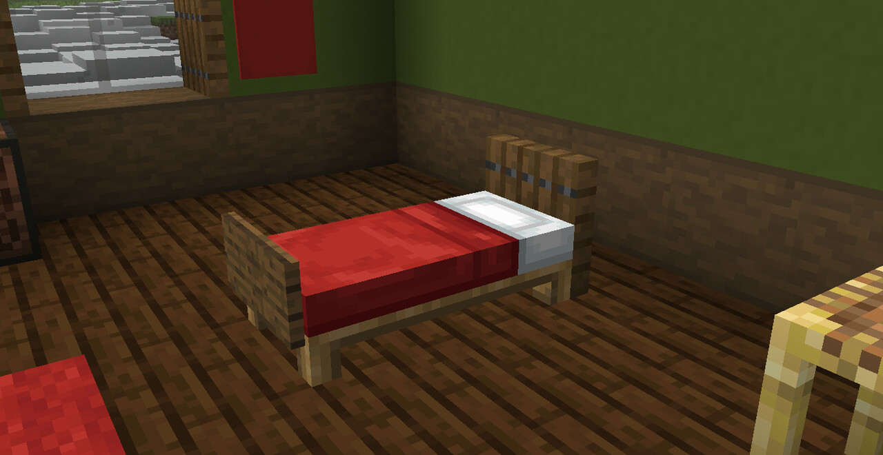 Headboard designs Minecraft Map