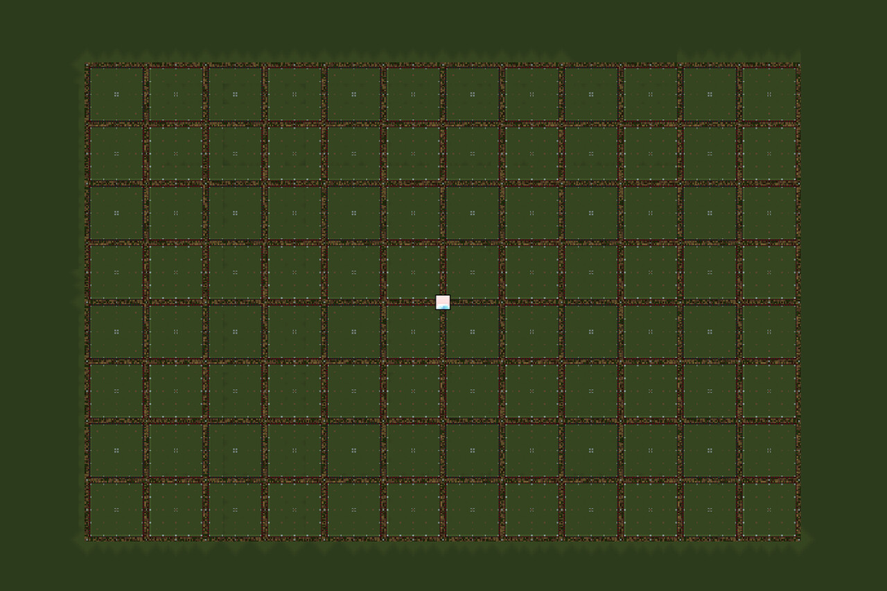 PLOT/SCHEMATIC | 41x41/Plot | W/th PATH | Japan Style | 1.14.4 ...