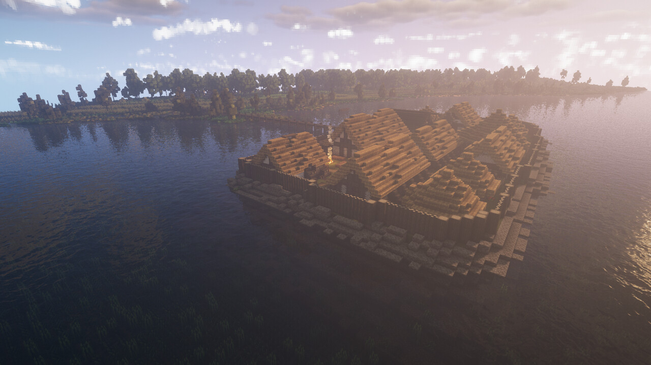 Llangorse Crannóg - The Welsh Palace Complex of King Elisedd ap Tewdwr ...