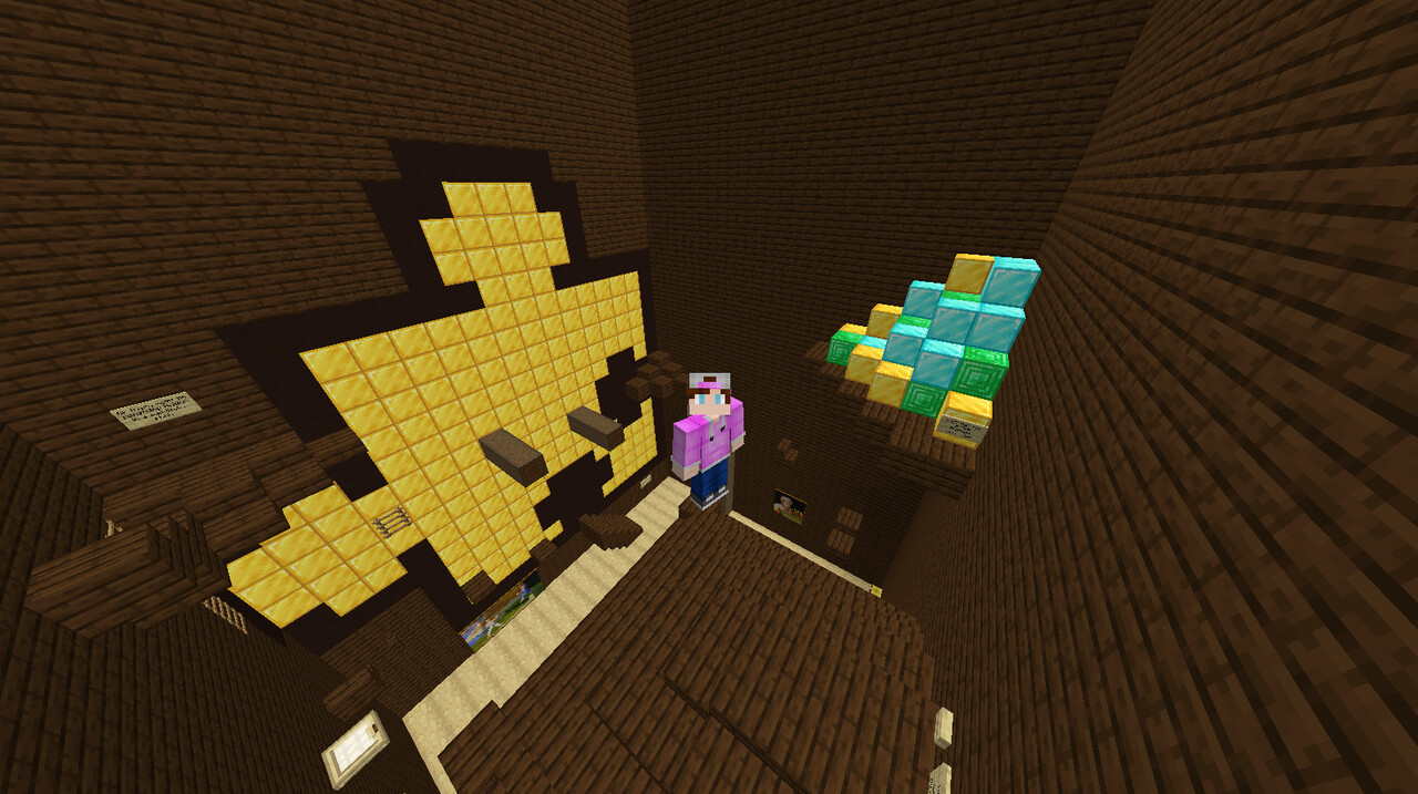 Mithzan Parkour! Minecraft Map