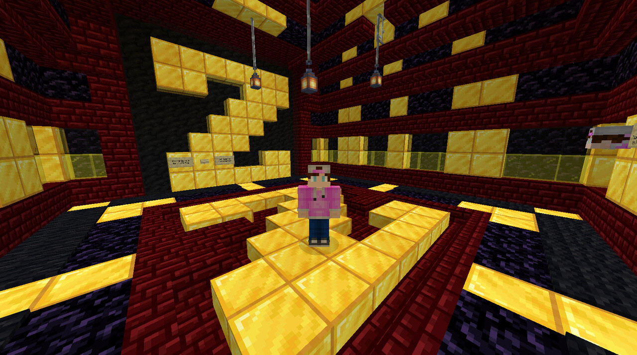 Mithzan Parkour! Minecraft Map