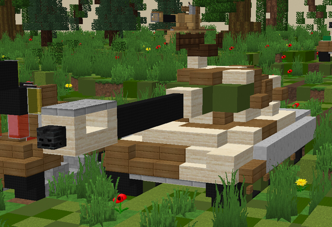 1.5:1 Tiger II (H) Minecraft Map