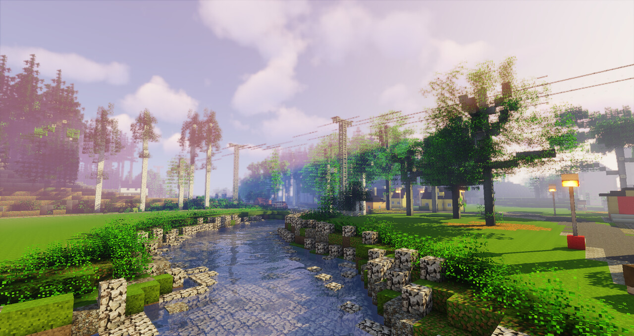 Stara Role - Nova Role (part 6 of project railway KVJG 2020) Minecraft Map