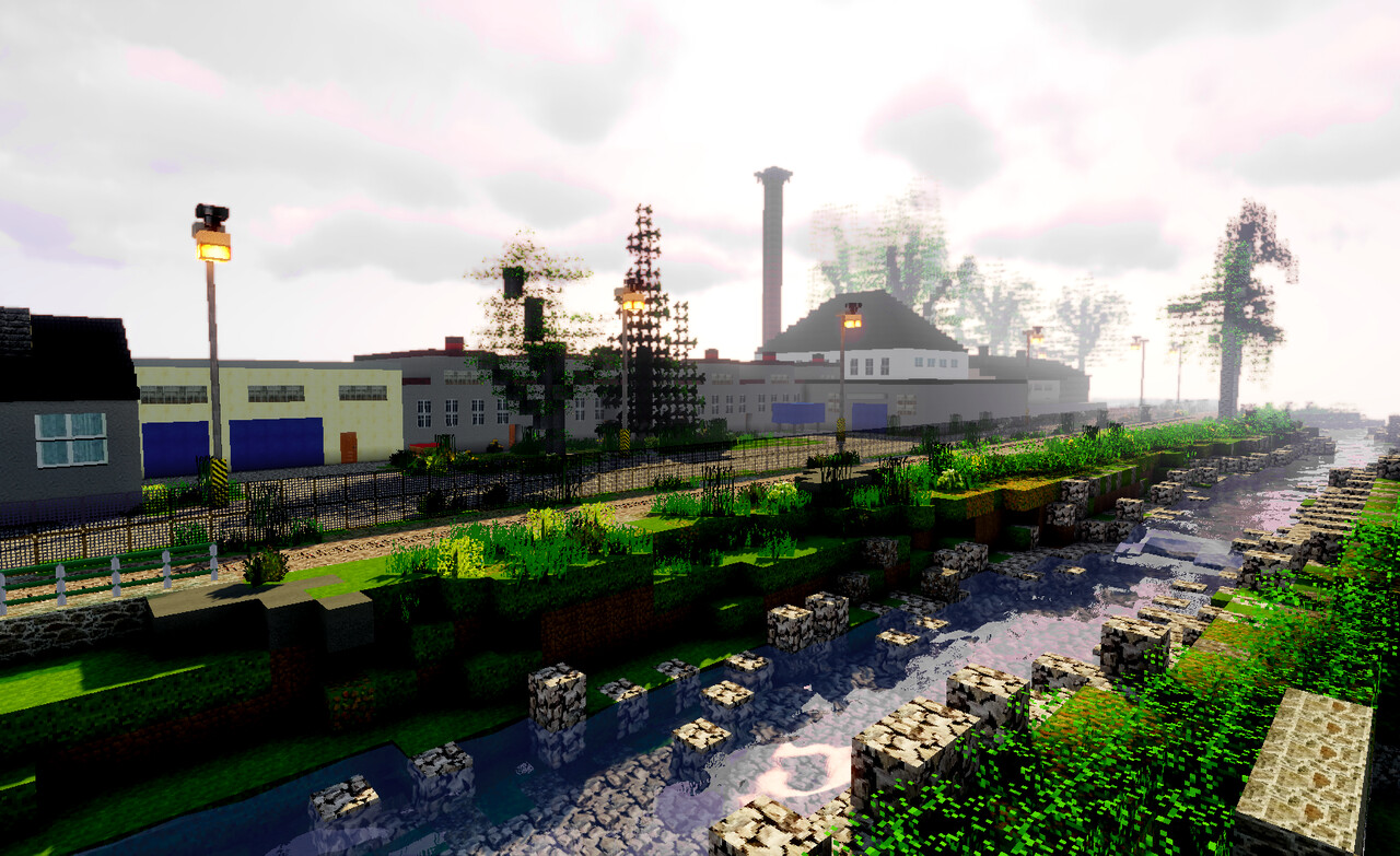 Stara Role - Nova Role (part 6 of project railway KVJG 2020) Minecraft Map