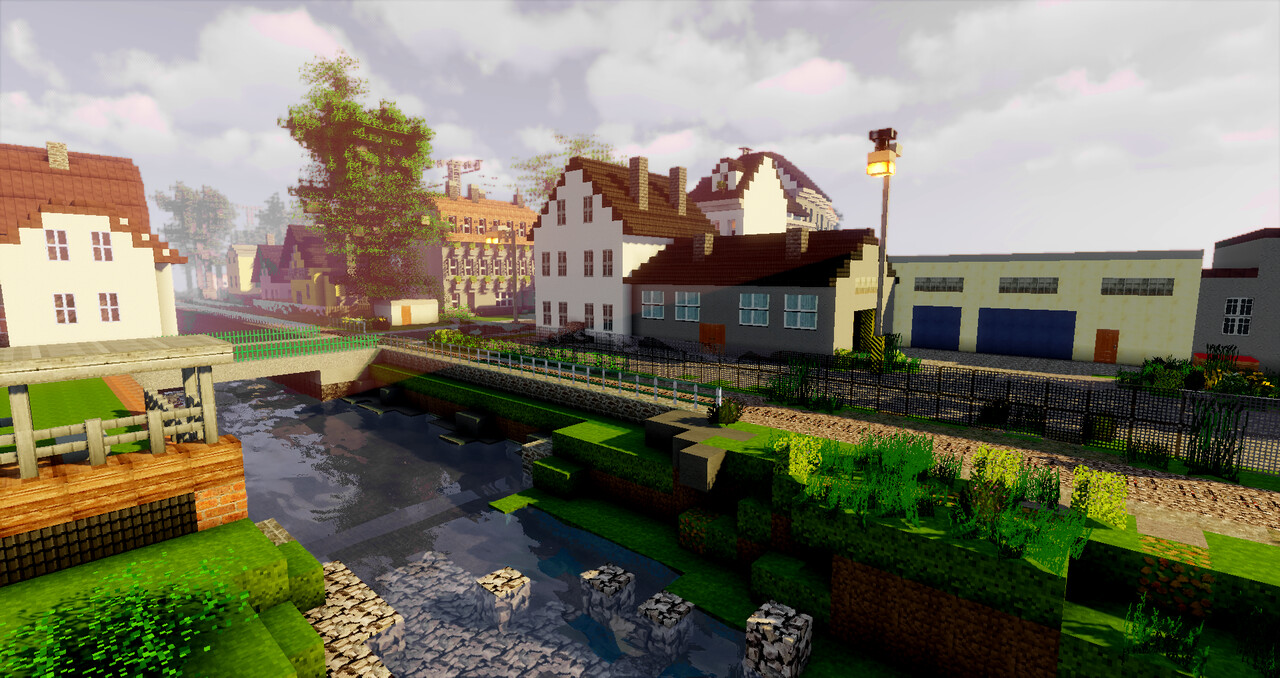 Stara Role - Nova Role (part 6 of project railway KVJG 2020) Minecraft Map