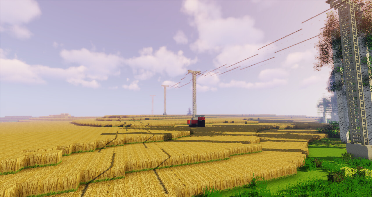 Stara Role - Nova Role (part 6 of project railway KVJG 2020) Minecraft Map