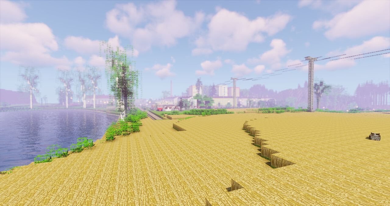 Stara Role - Nova Role (part 6 of project railway KVJG 2020) Minecraft Map