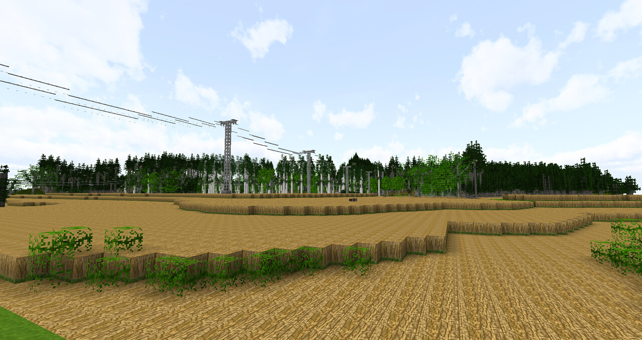 Stara Role - Nova Role (part 6 of project railway KVJG 2020) Minecraft Map