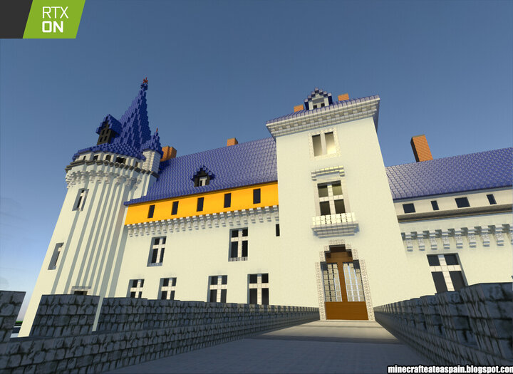 Minecrafteate at RTX, Nº6: Replica of the Castle of Sully Sur Loire ...