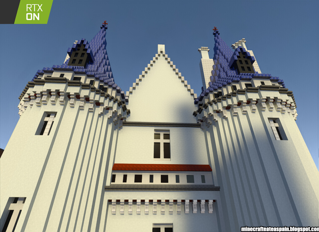Minecrafteate at RTX, Nº6: Replica of the Castle of Sully Sur Loire ...