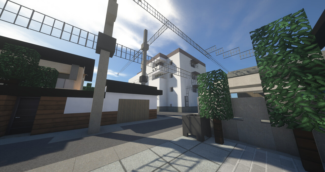 Minimalist small street of Japan #1, Matsue, Shimane prefecture ...