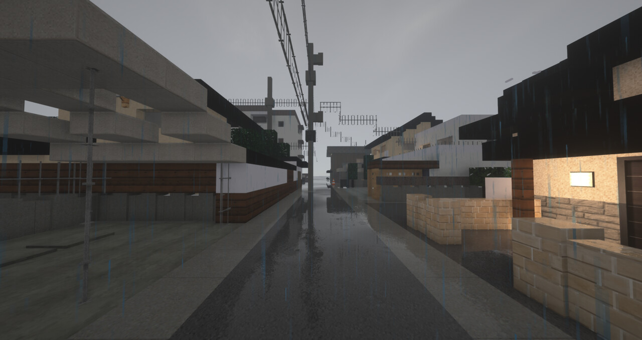 Minimalist small street of Japan #1, Matsue, Shimane prefecture ...