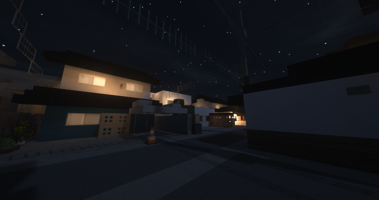 Minimalist small street of Japan #1, Matsue, Shimane prefecture ...