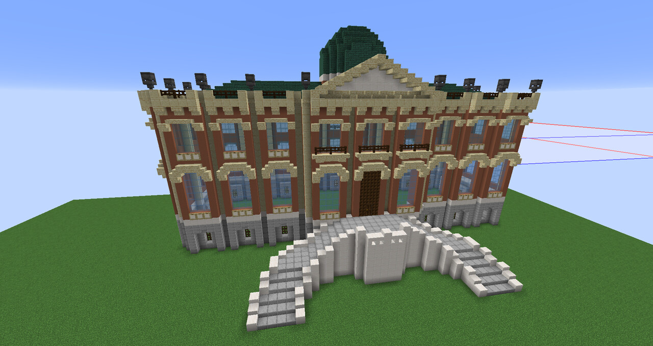 Small Palace Minecraft Map