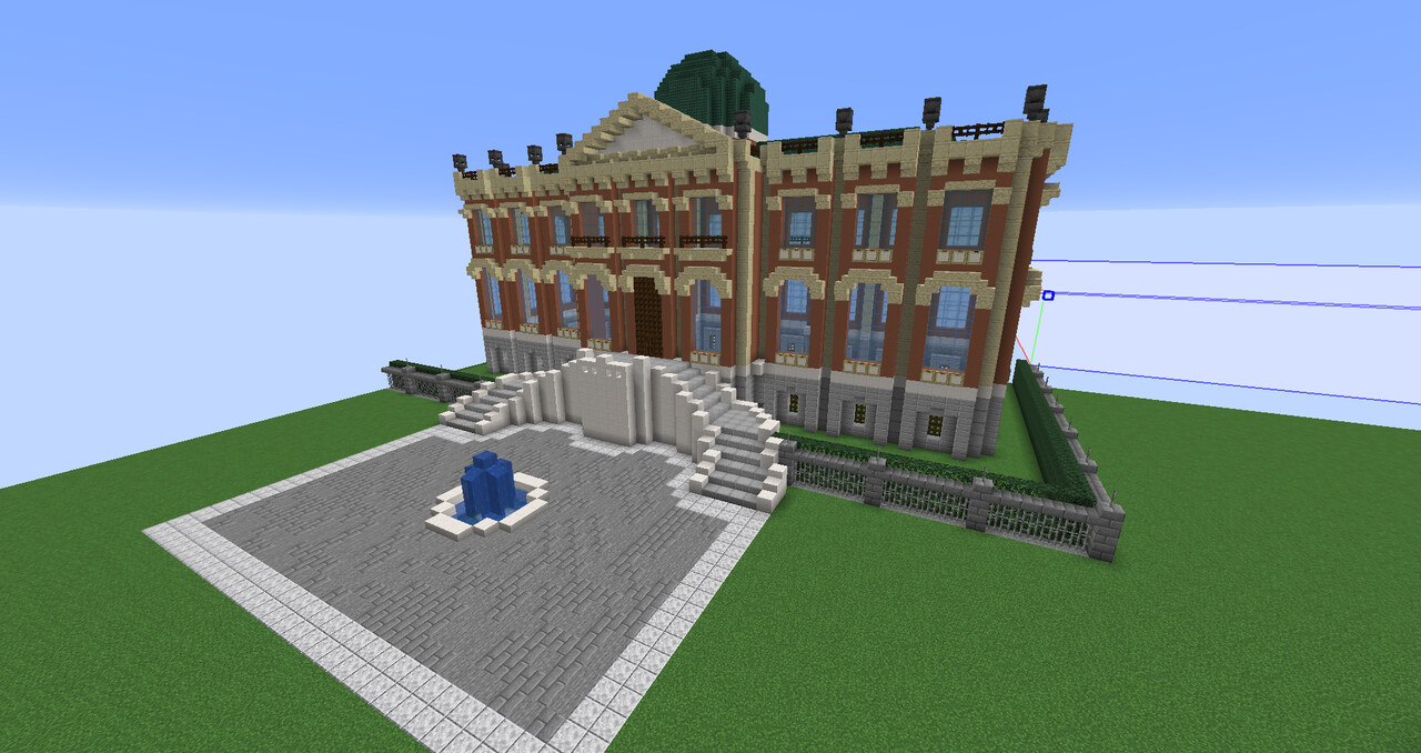 Small Palace Minecraft Map