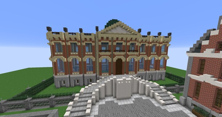 Small Palace Minecraft Map