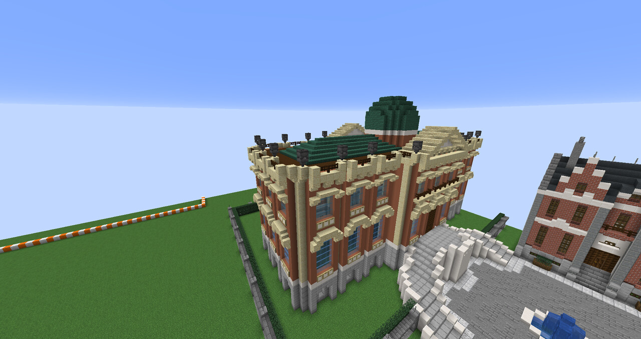 Small Palace Minecraft Map