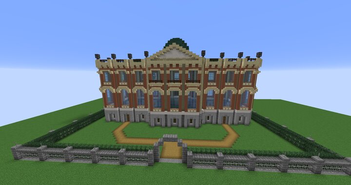 Small Palace Minecraft Map