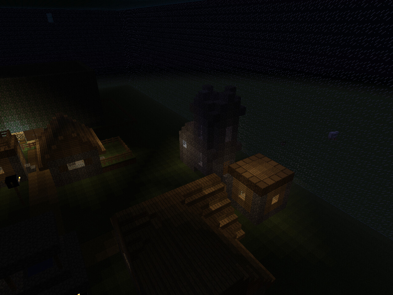 Modded adventure map Minecraft Map