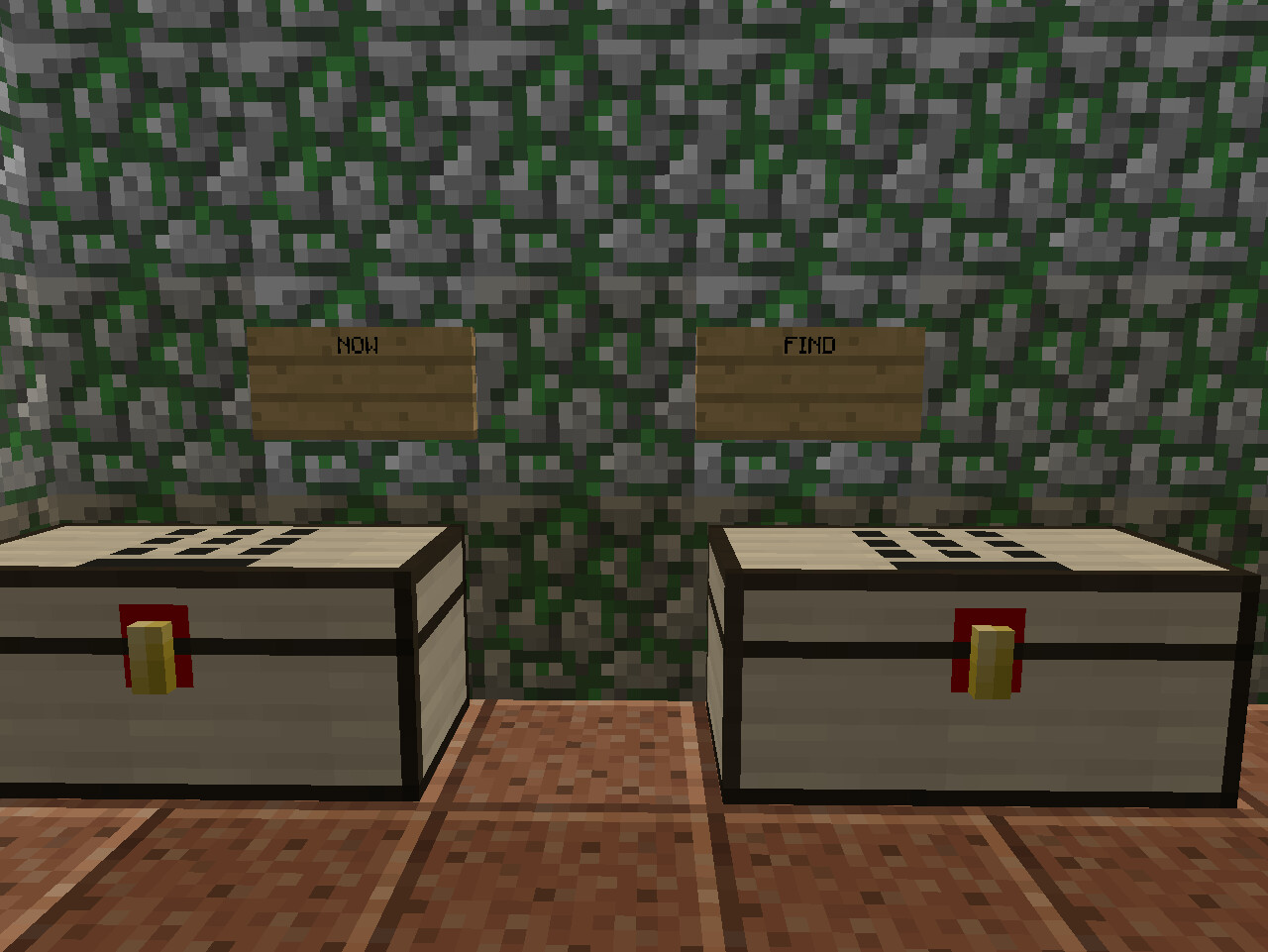 Modded adventure map Minecraft Map