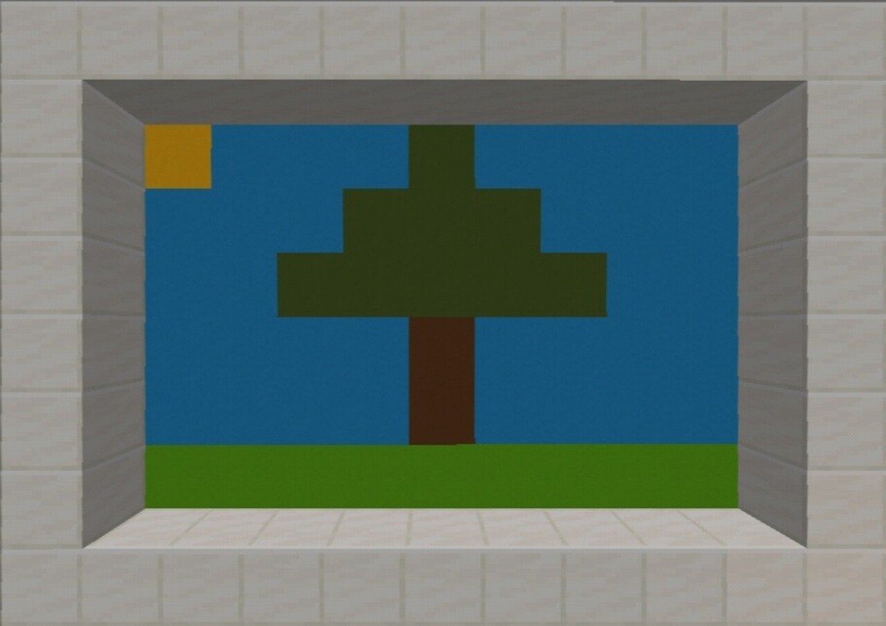 Working Printer In Bedrock Edition Minecraft Map