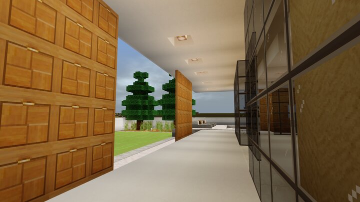 Modern House 2 Minecraft Map