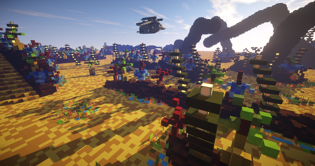 Felucia Map | Minecraft 1.12.2 Minecraft Map