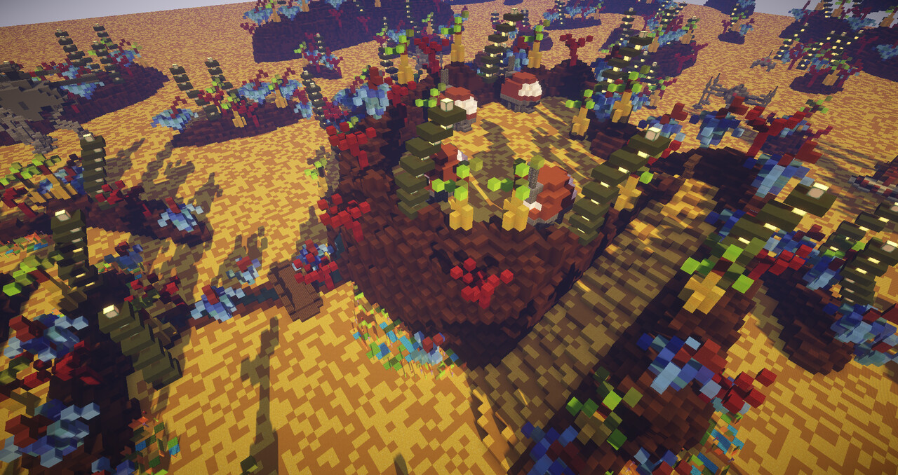 Felucia Map | Minecraft 1.12.2 Minecraft Map