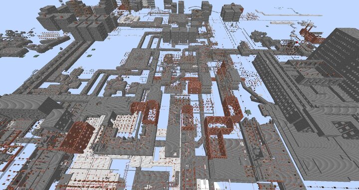 Elektrozavodsk Minecraft Map