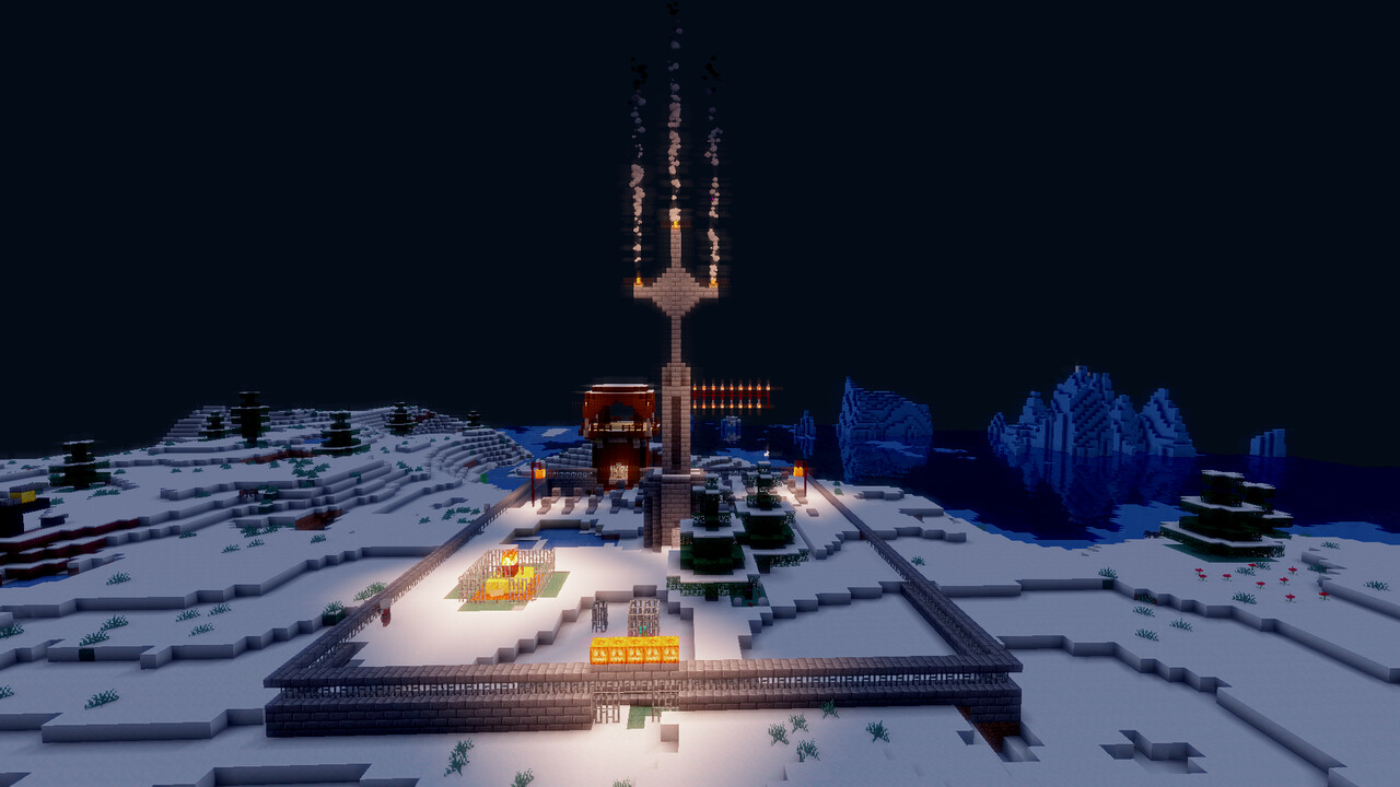 𝕿𝖍𝖊 𝕳𝖆𝖚𝖓𝖙𝖊𝖉 𝕮𝖊𝖒𝖊𝖙𝖊𝖗𝖞 Minecraft Map