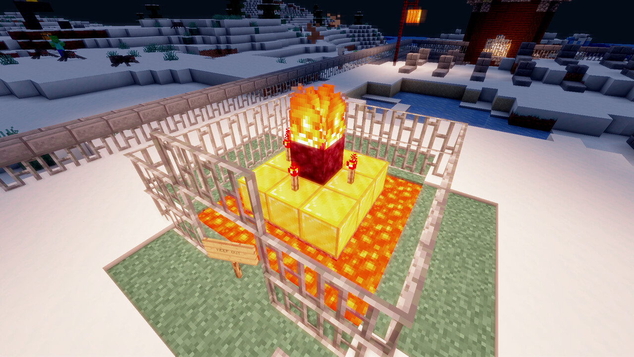 𝕿𝖍𝖊 𝕳𝖆𝖚𝖓𝖙𝖊𝖉 𝕮𝖊𝖒𝖊𝖙𝖊𝖗𝖞 Minecraft Map