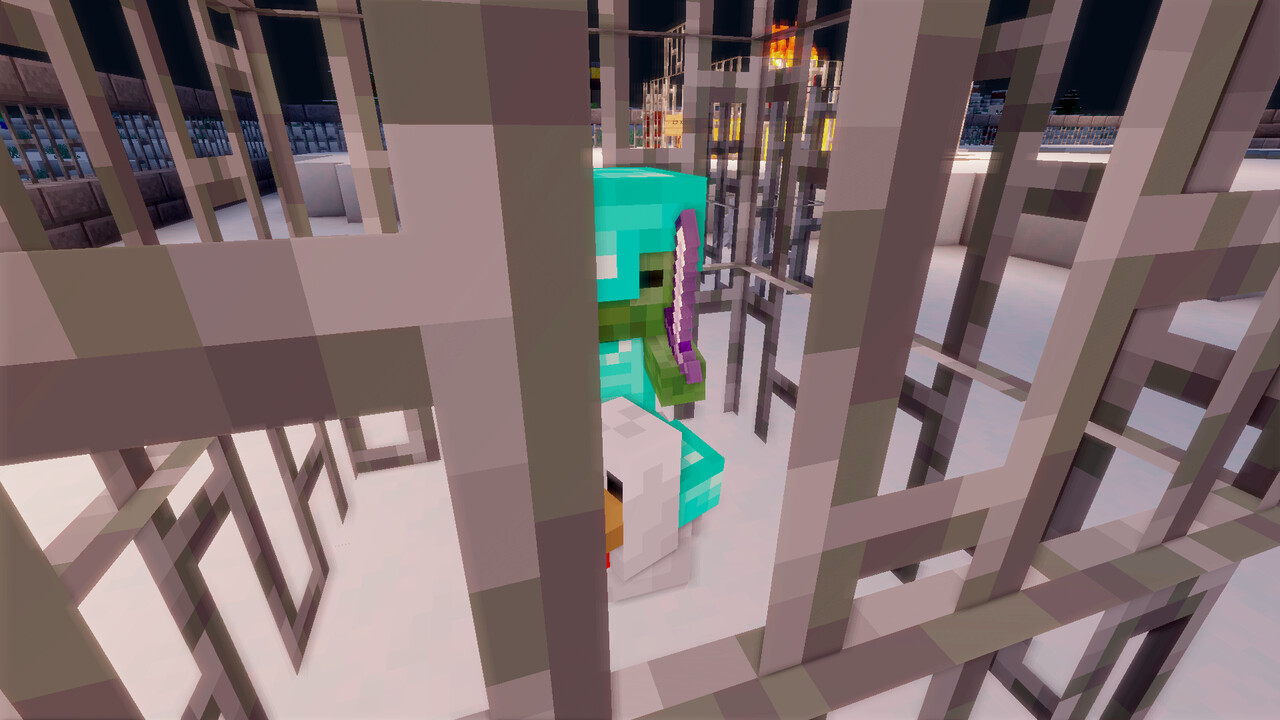 𝕿𝖍𝖊 𝕳𝖆𝖚𝖓𝖙𝖊𝖉 𝕮𝖊𝖒𝖊𝖙𝖊𝖗𝖞 Minecraft Map