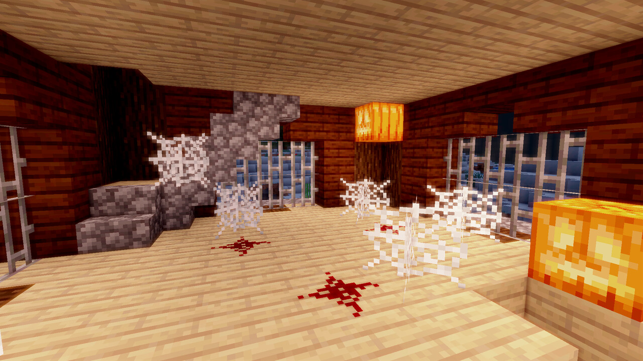 𝕿𝖍𝖊 𝕳𝖆𝖚𝖓𝖙𝖊𝖉 𝕮𝖊𝖒𝖊𝖙𝖊𝖗𝖞 Minecraft Map