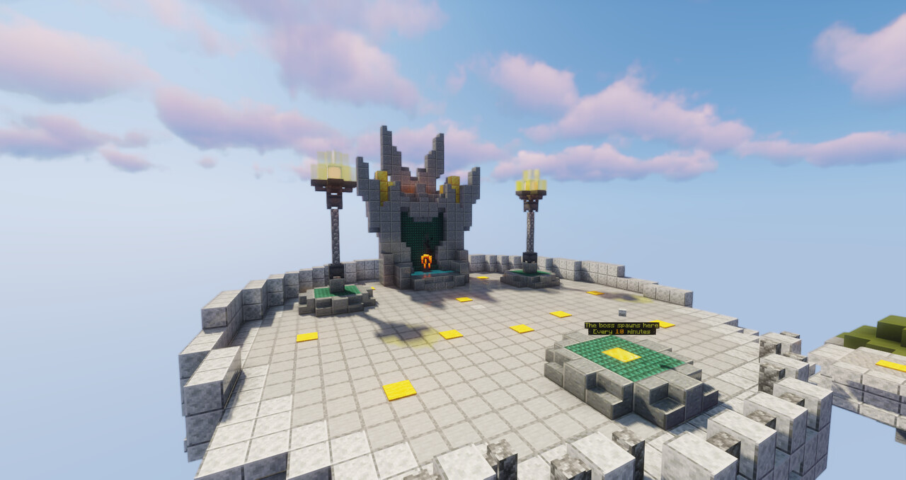 PvP Mining Spawn *FREE DOWNLOAD* Minecraft Map